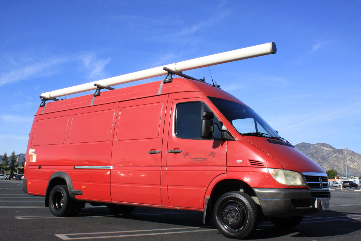 1 Ton Cargo Van – Alliance Grip